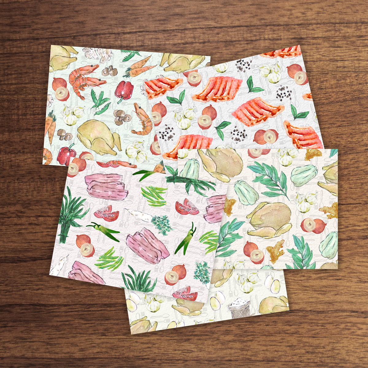 Recipe Patterns for Lutong Nanay - Life After Breakfast