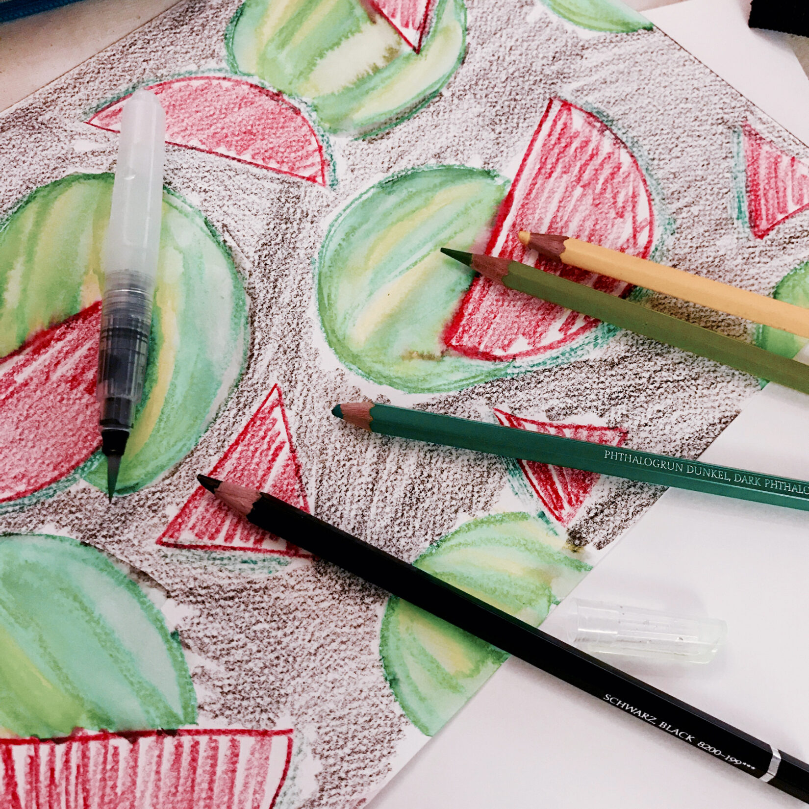 Canvas Crafts with the Canon PIXMA G4000 - Life After Breakfast