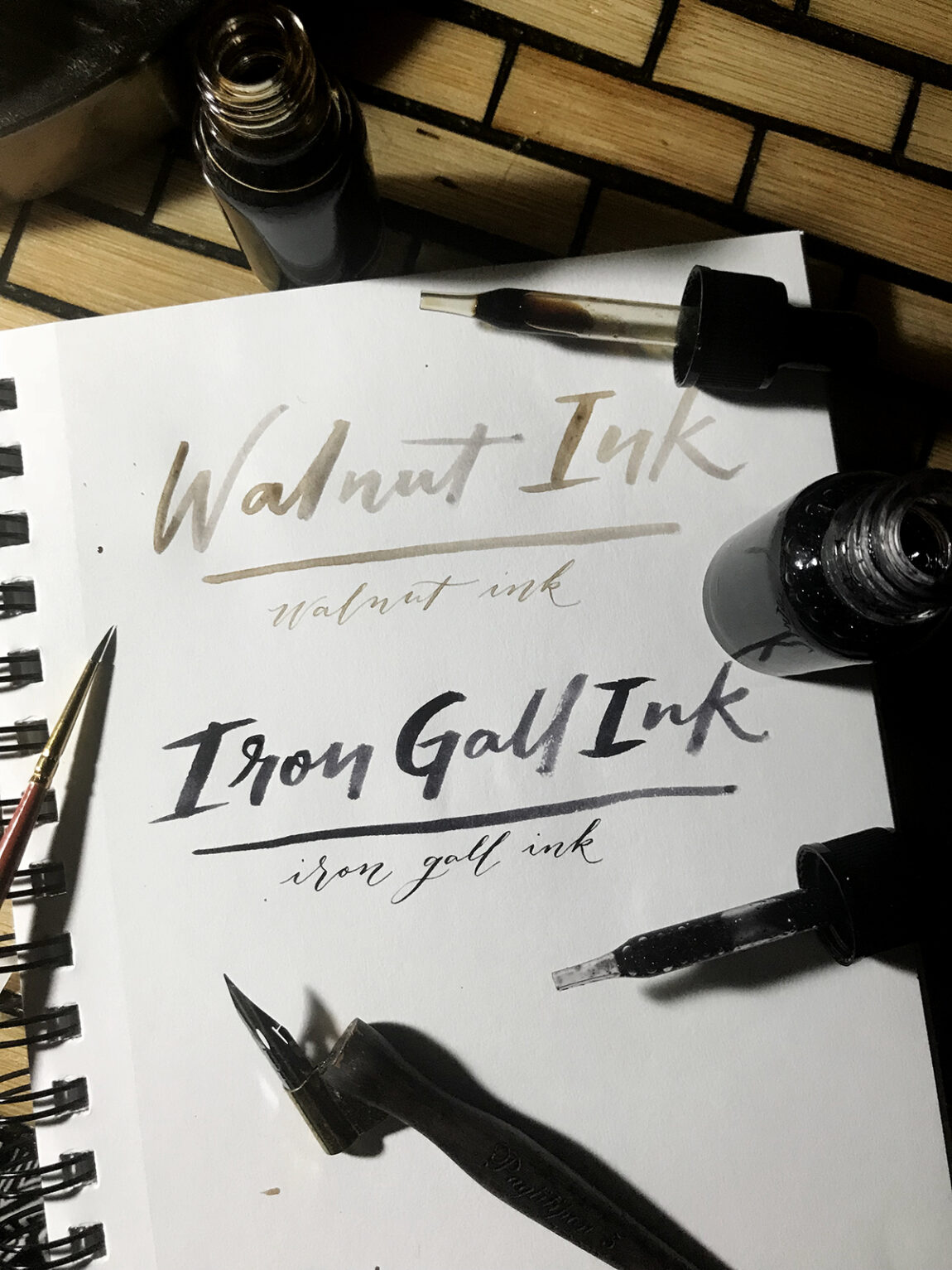 Inky Experiments - Life After Breakfast